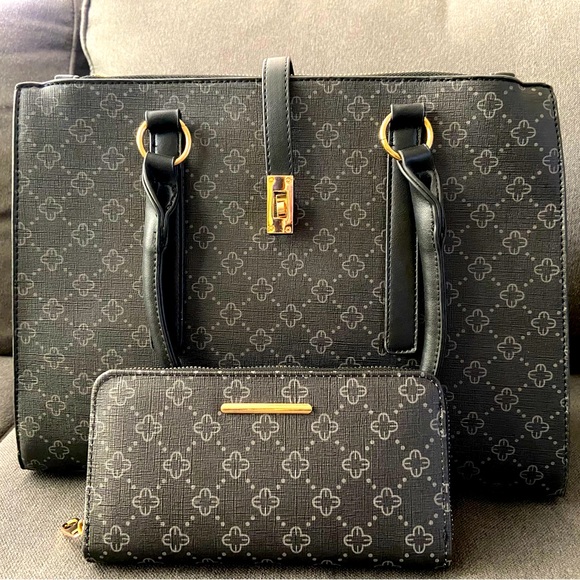 Bags | New Beautiful Handbag Matching Wallet | Poshmark